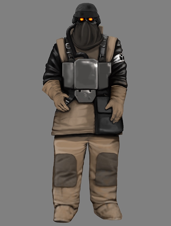 Pyro Trooper Killzone Wiki Fandom Powered By Wikia