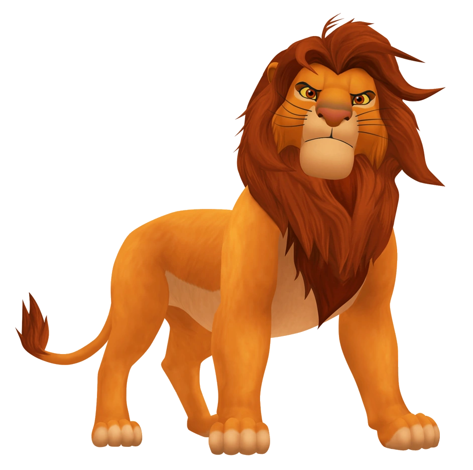 Archivo:Simba KH2.png | Kingdom Hearts Wiki | Fandom powered by Wikia