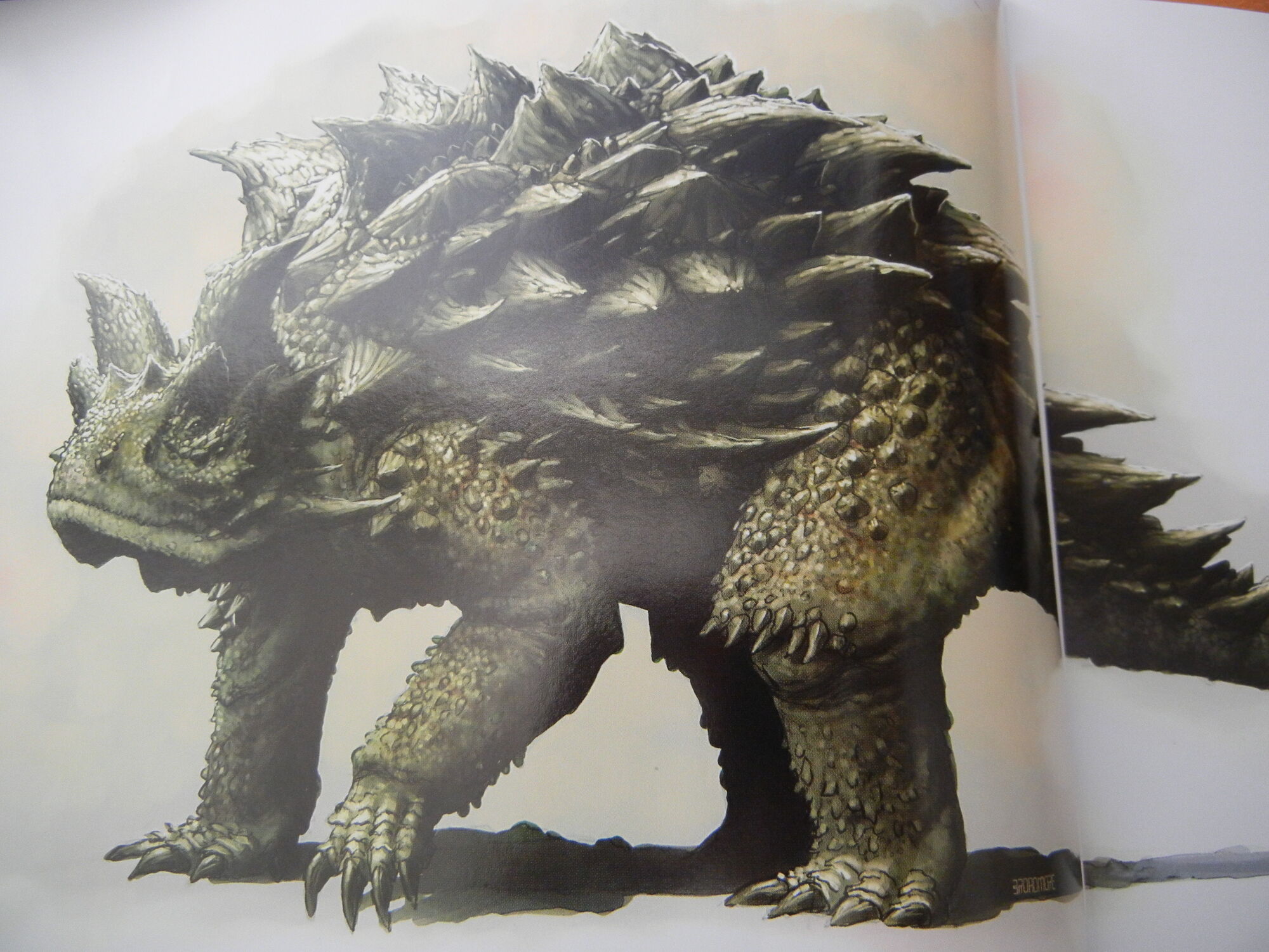Calcarisaurus King Kong Wiki Fandom Powered By Wikia