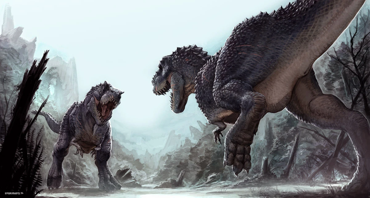 Image - 1236193016 Rex faceoff web.jpg | King Kong Wiki | Fandom ...