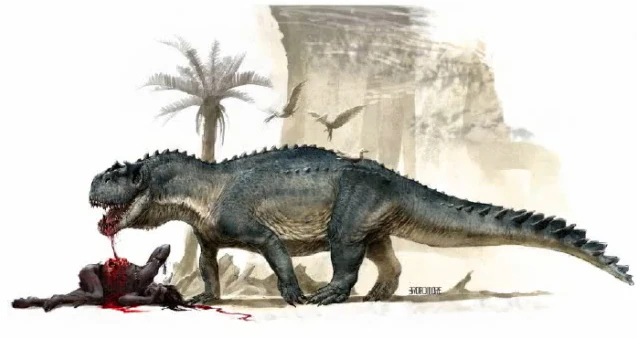 Nefundusaurus acerbus | King Kong Wiki | FANDOM powered by Wikia