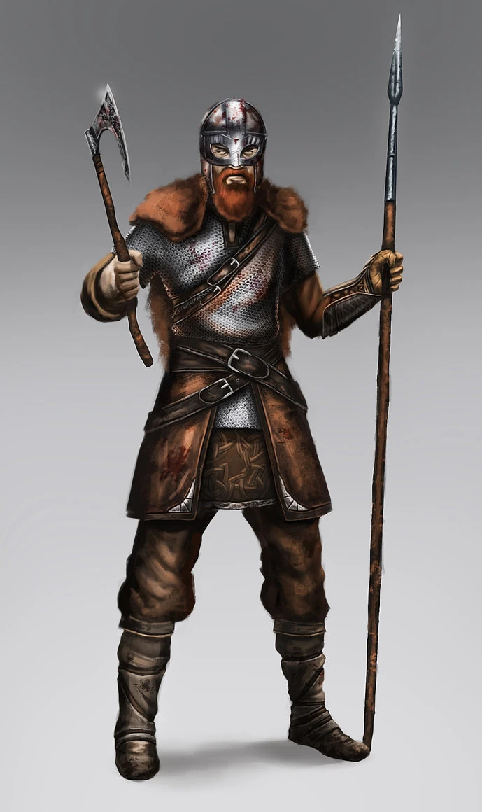 Njordsir Pikeman | Kingdoms of Terfall Wiki | FANDOM powered by Wikia
