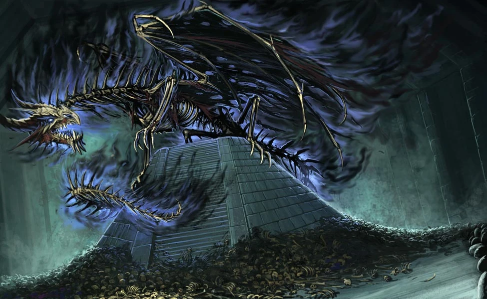 Image - Dracolich.jpg | Knights and Dragons Wiki | Fandom powered by Wikia