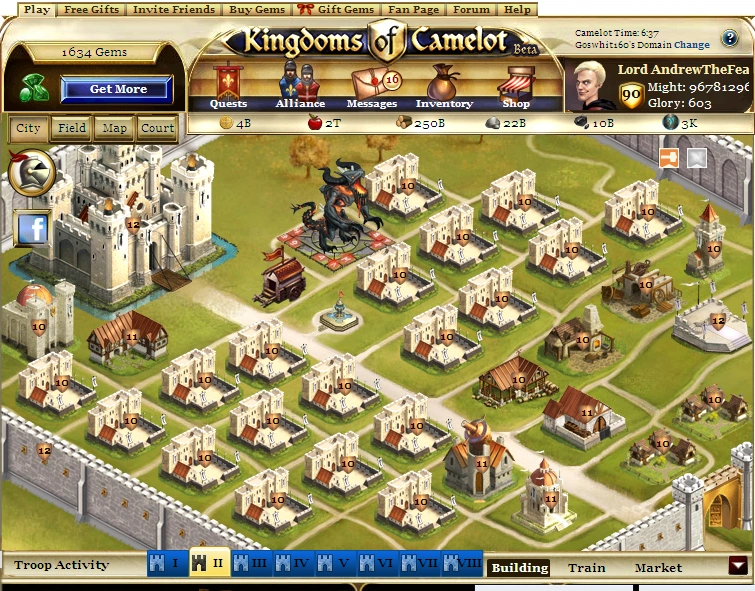 Buildings | Kingdoms of Camelot Wiki | Fandom powered by Wikia