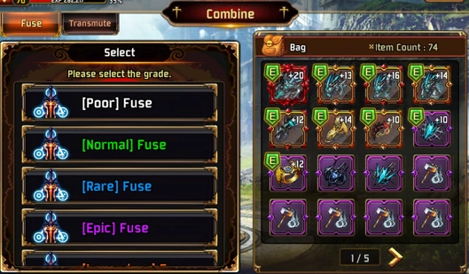 ImageLinks / Color-Coded Item Tiers - TV Tropes