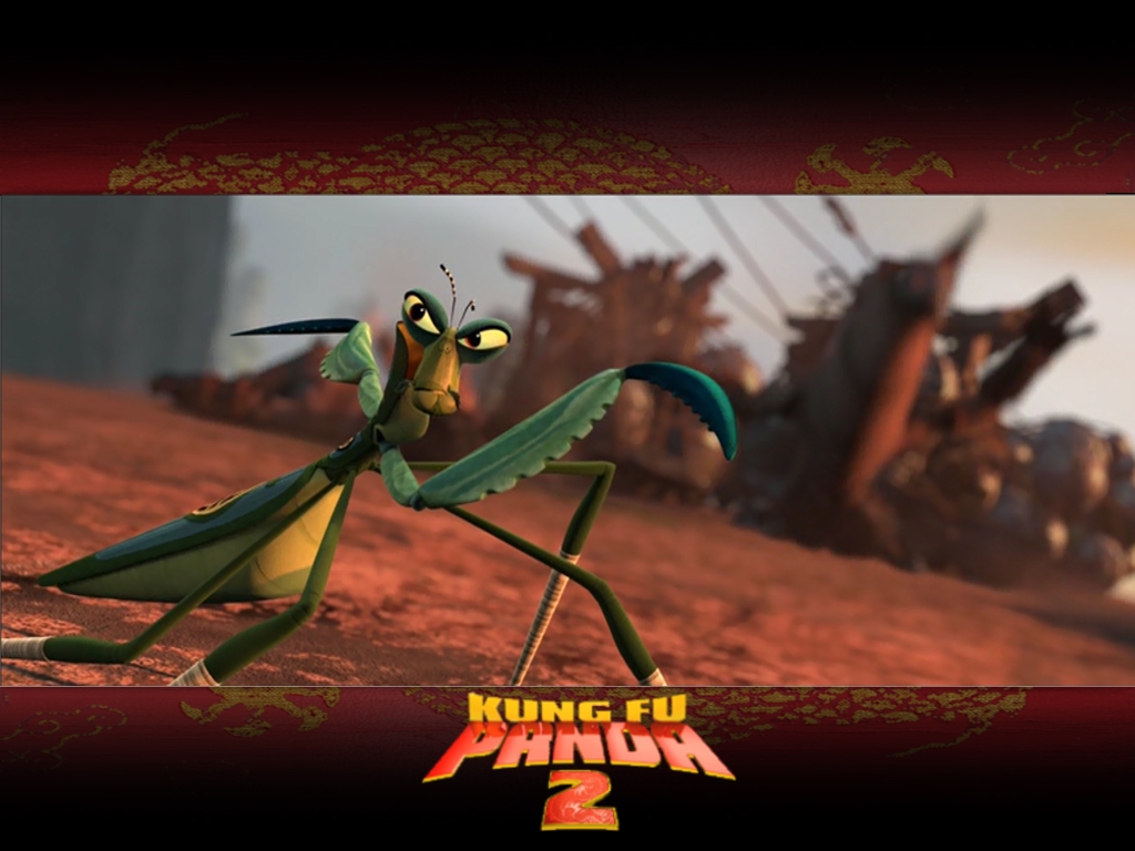 Kung Fu Panda Mantis