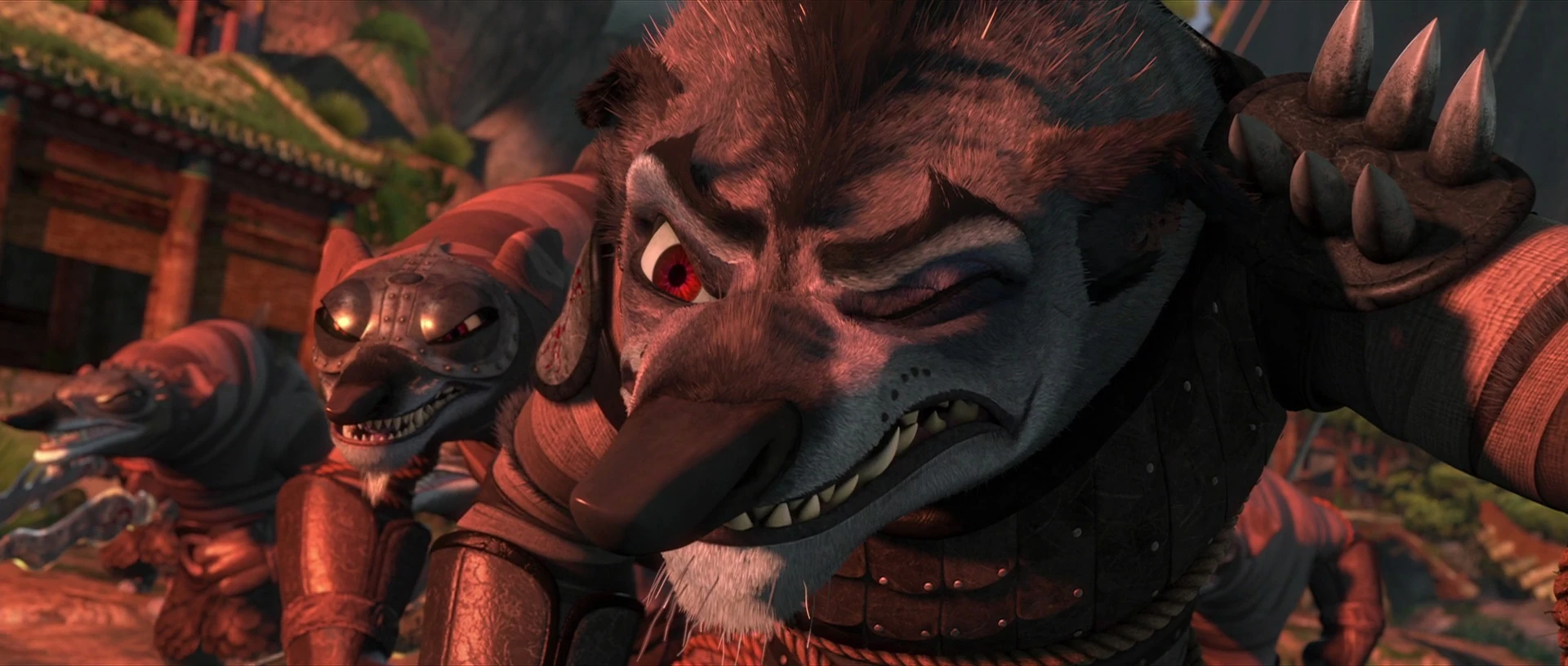 Image - BossWolfFace.jpg | Kung Fu Panda Wiki | Fandom powered by Wikia