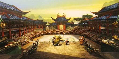 Image - Palace-arena-illustration.png | Kung Fu Panda Wiki | FANDOM ...
