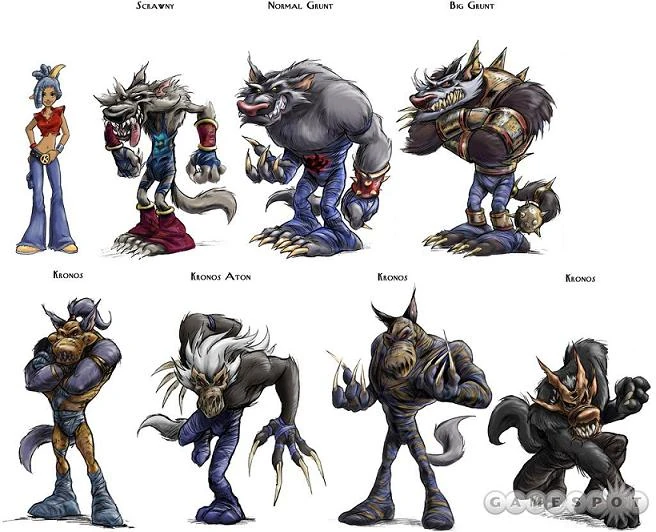 [PS2] Kya : Dark Lineage | Hooper.fr