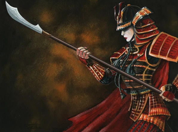 Naginata | L5r: Legend of the Five Rings Wiki | Fandom powered by Wikia