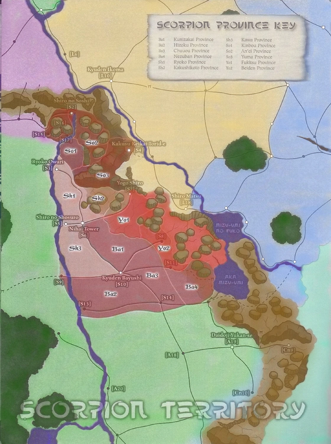 Secrets of the Scorpion | L5r: Legend of the Five Rings Wiki | Fandom ...