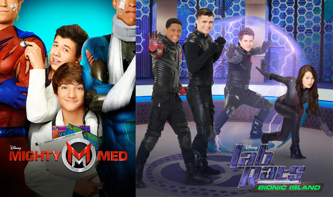Image Lab Rats Elite Forces Temp Posterpng Lab Rats Elite Force