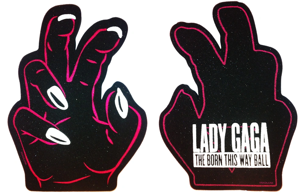 Lady Gaga Born This Way Logo
