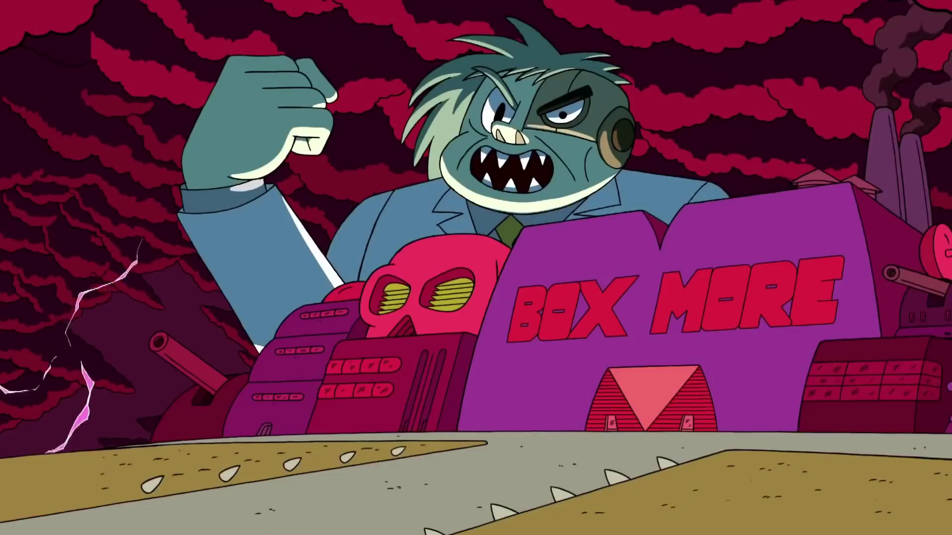 Lord Boxman/Gallery | OK K.O.! Wiki | FANDOM powered by Wikia