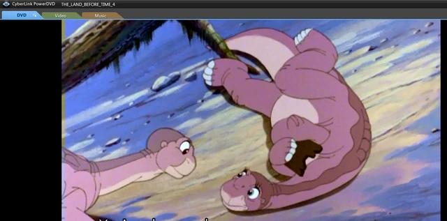 Littlefoot meets his true love – TheLandBeforeTime.org