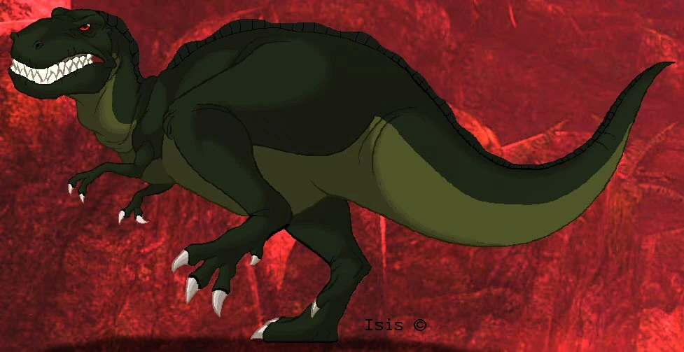 Image - LBT Sharptooth by IsisMasshiro.jpg | Land Before Time Wiki ...