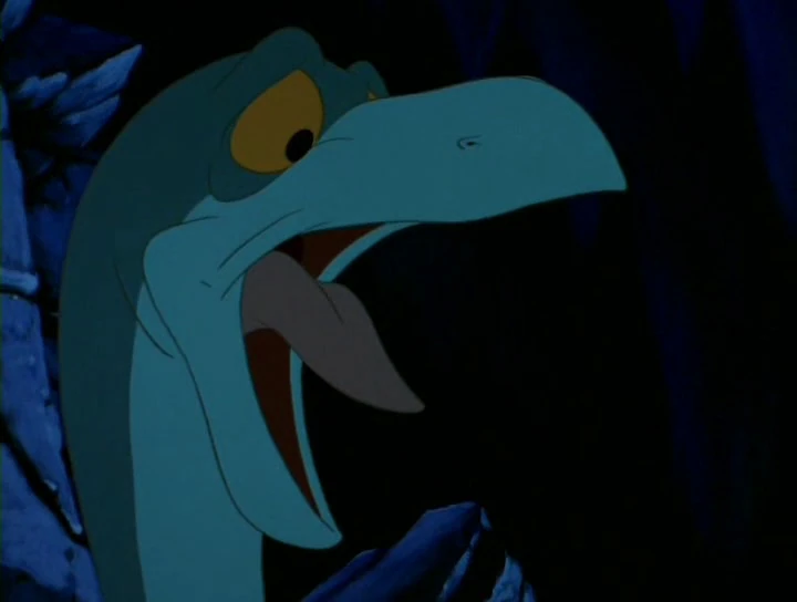 Land Before Time Ozzy And Strut