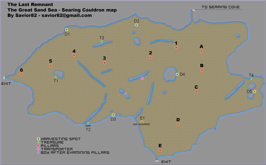 Image - Tlrsandseamap custom.png | The Last Remnant Wiki | FANDOM ...