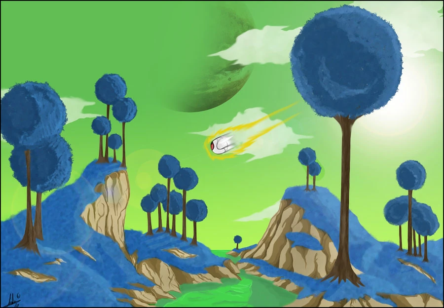 Namek Planet Minecraft Project