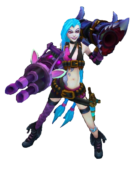 Arquivo:Jinx Render.png | Wiki League of Legends | Fandom powered by Wikia