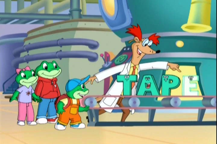 Code Word Caper | Leap Frog Wiki | FANDOM powered by Wikia