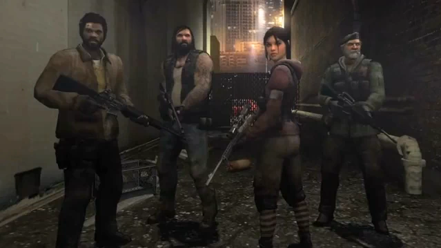 Image - L4D Original Survivors The Passing.png | Left 4 Dead Wiki ...