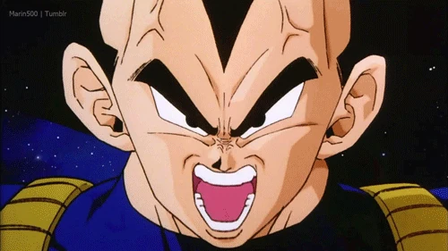 Image - Vegeta veins popping.gif | Legends of the Multi Universe Wiki ...