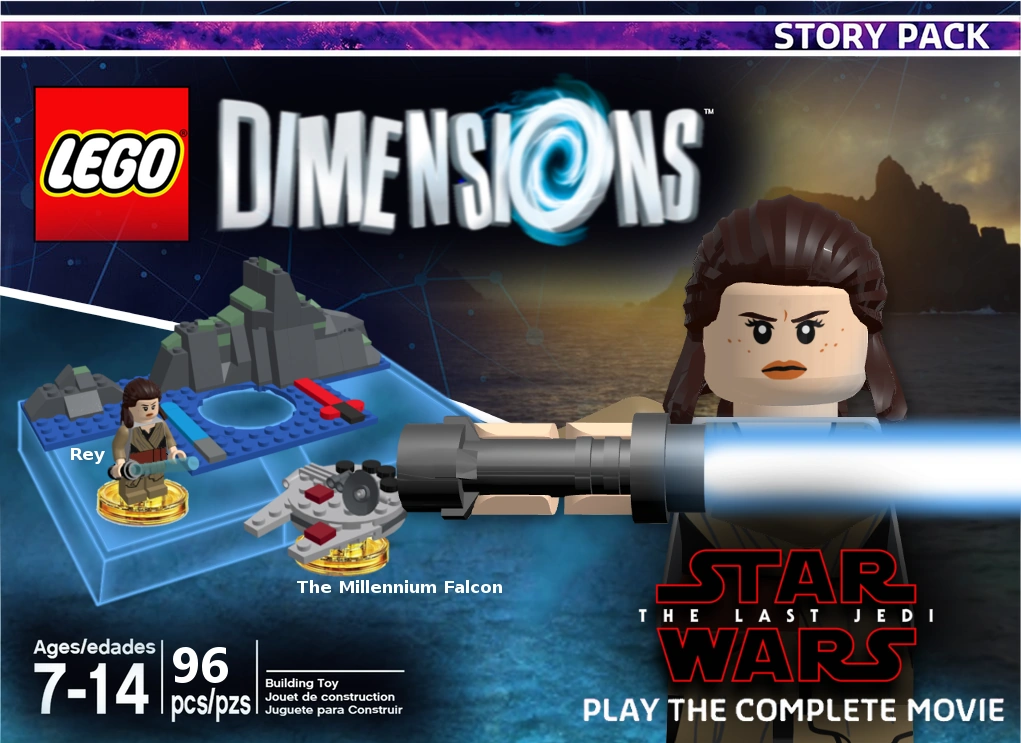 Star Wars: The Last Jedi Story Pack (Npgcole) | LEGO Dimensions Customs ...