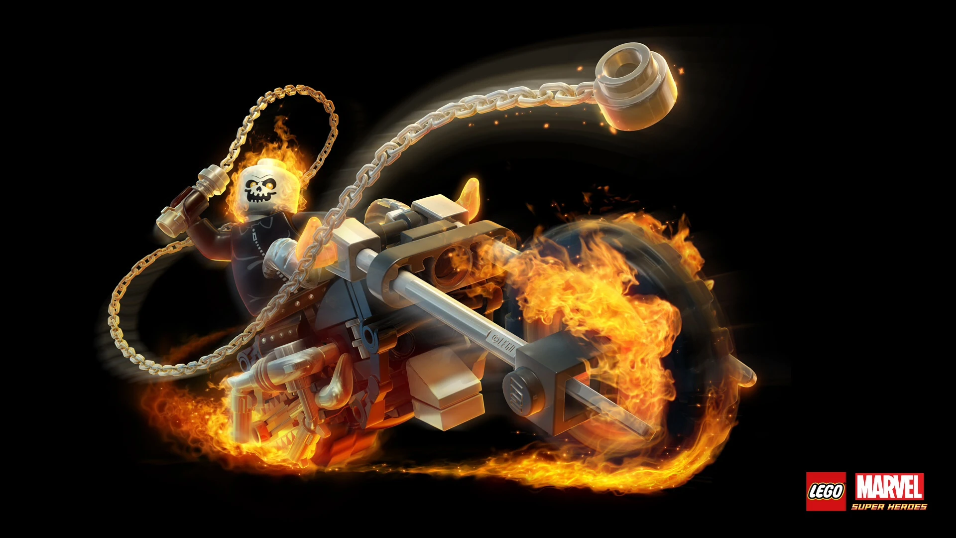 Ghost Rider's Motorcycle | LEGO Marvel Superheroes Wiki | FANDOM ...