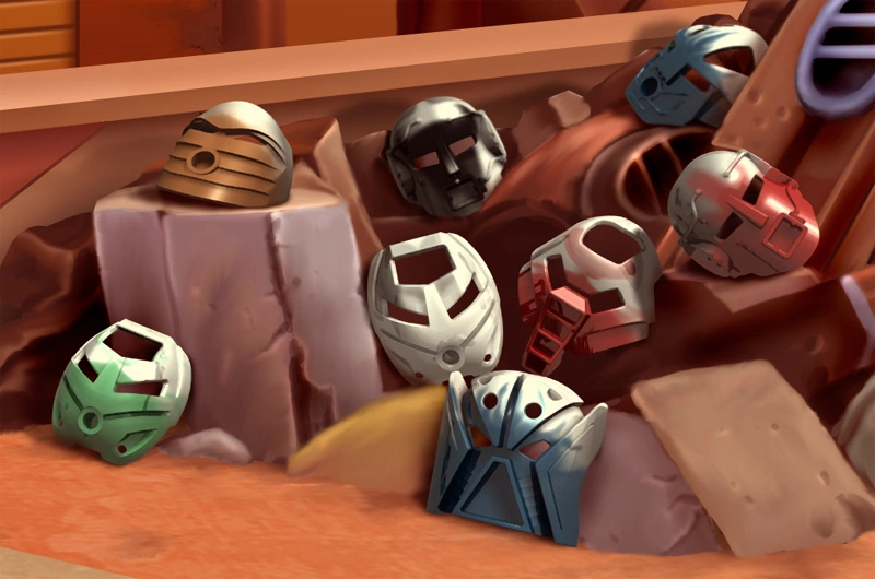 Kanohi Masks | Brickipedia | FANDOM powered by Wikia