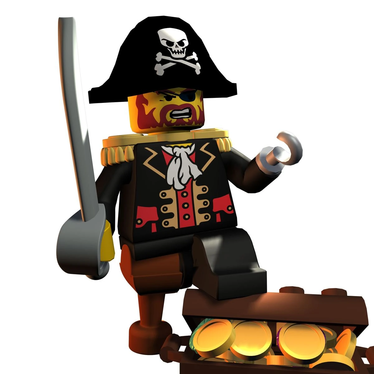 Captain Brickbeard | Brickipedia | Fandom powered by Wikia