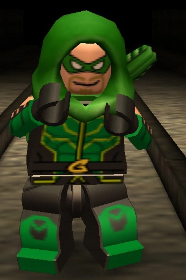 Lego Green Batman