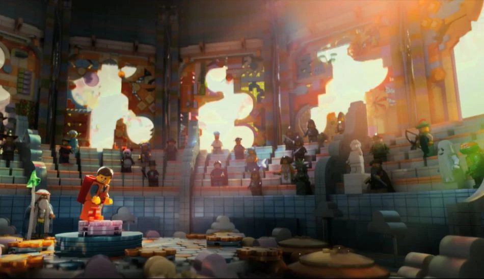 The Lego Movie Master Builders List