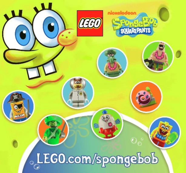 Image - Spongebob website Ad.png | Brickipedia | Fandom powered by Wikia