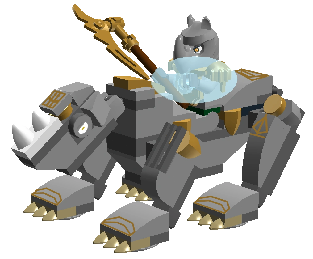 Custom:Rhino Legend Beast | Brickipedia | FANDOM powered by Wikia