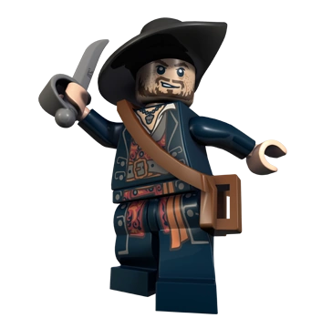 Hector Barbossa | Lego Pirates of the Caribbean The Video Game Wiki ...