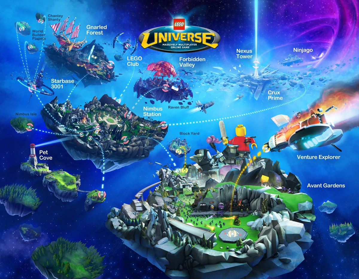 Image - LEGO Universe Map Club 1 1300.JPG | LEGO Universe Wiki | FANDOM ...