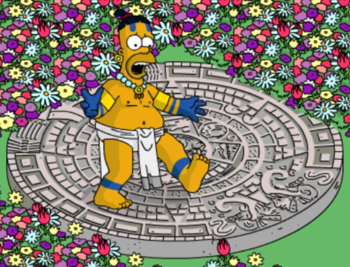 Homer Maya | Wiki Les Simpson : Springfield | FANDOM powered by Wikia