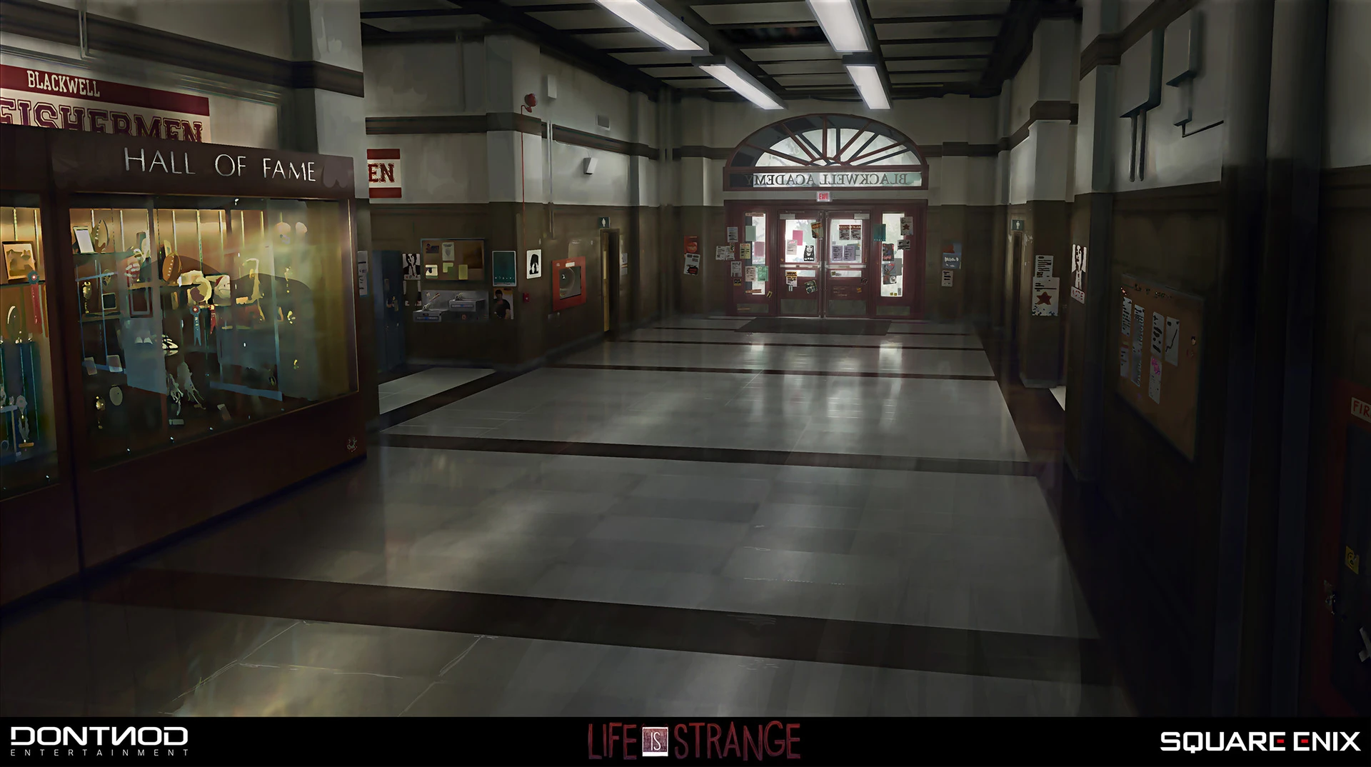 Image - Blackwell Academy Concept Art 2 by Gary Jamroz-Palma.jpg | Life ...