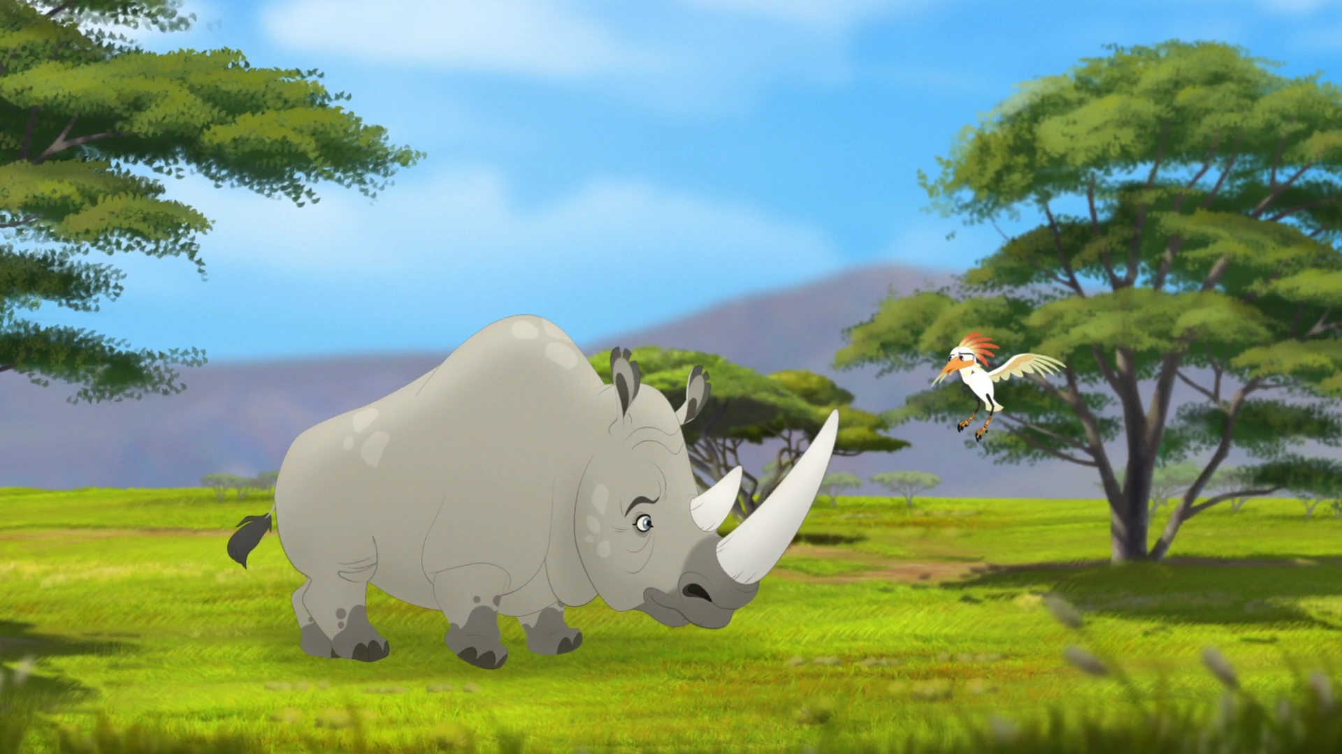 Image - Ono-the-tickbird (171).png | The Lion Guard Wiki | FANDOM ...