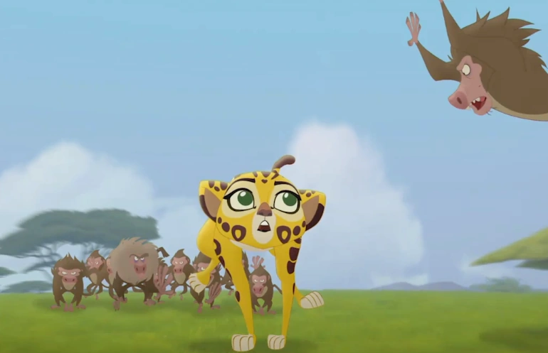 Image - Fuli-running.png | The Lion Guard Wiki | FANDOM powered by Wikia