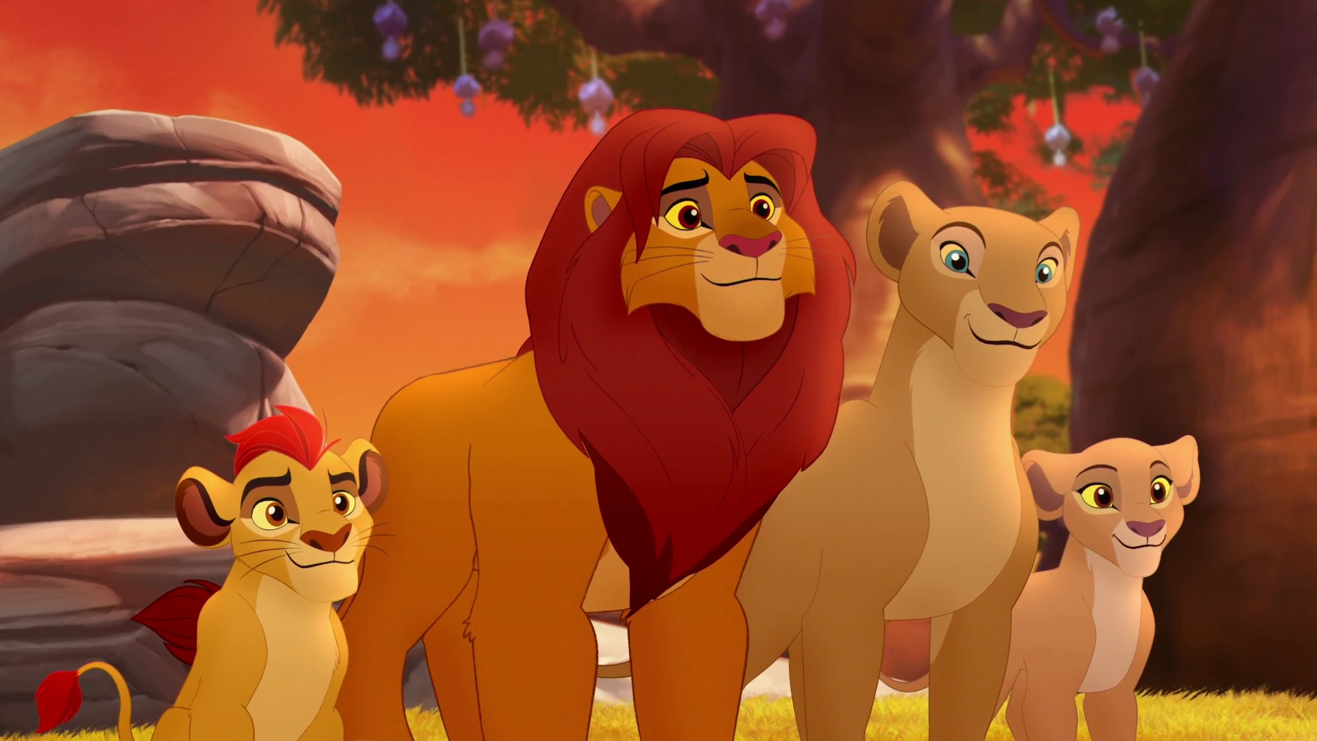 Image - The-kupatana-celebration-hd (466).png | The Lion Guard Wiki ...