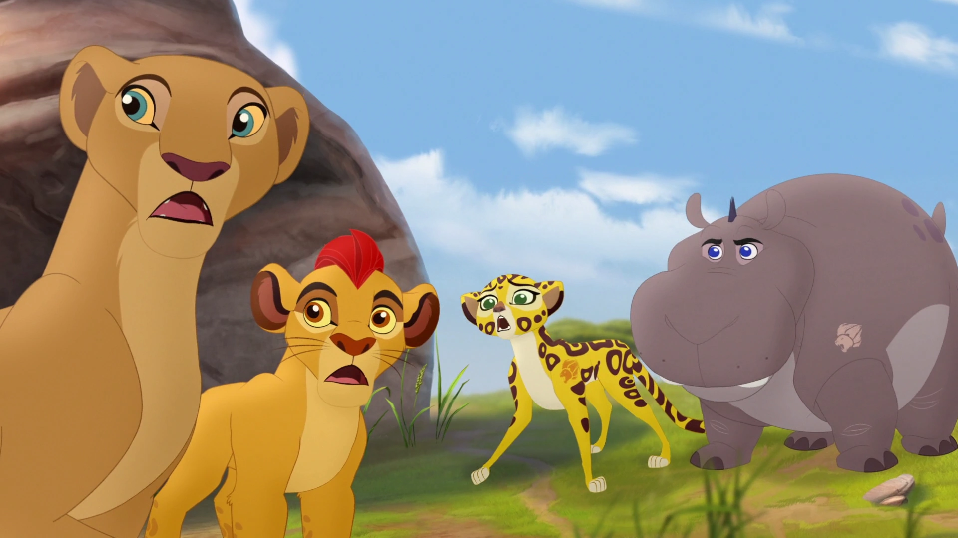Image - Bunga-and-the-king (108).png | The Lion Guard Wiki | FANDOM ...