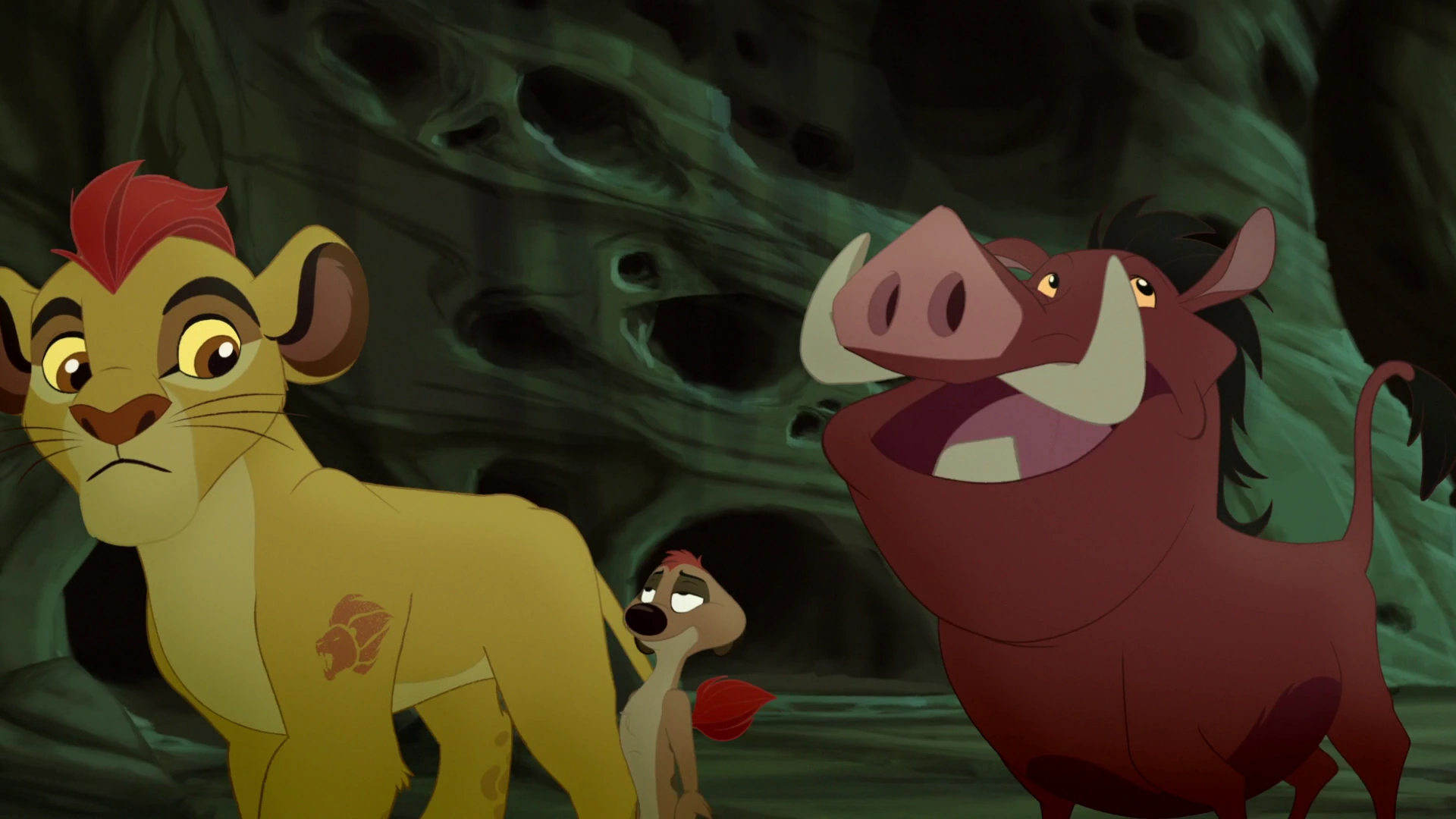 Image - Bunga-and-the-king (383).png | The Lion Guard Wiki | Fandom ...