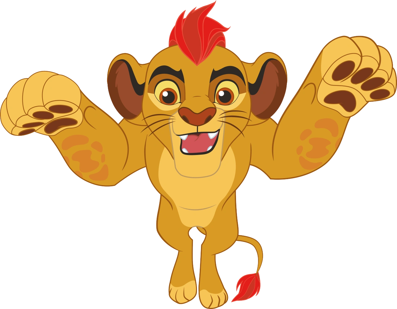 Image - Kion-leap-transparent.png | The Lion Guard Wiki | FANDOM ...