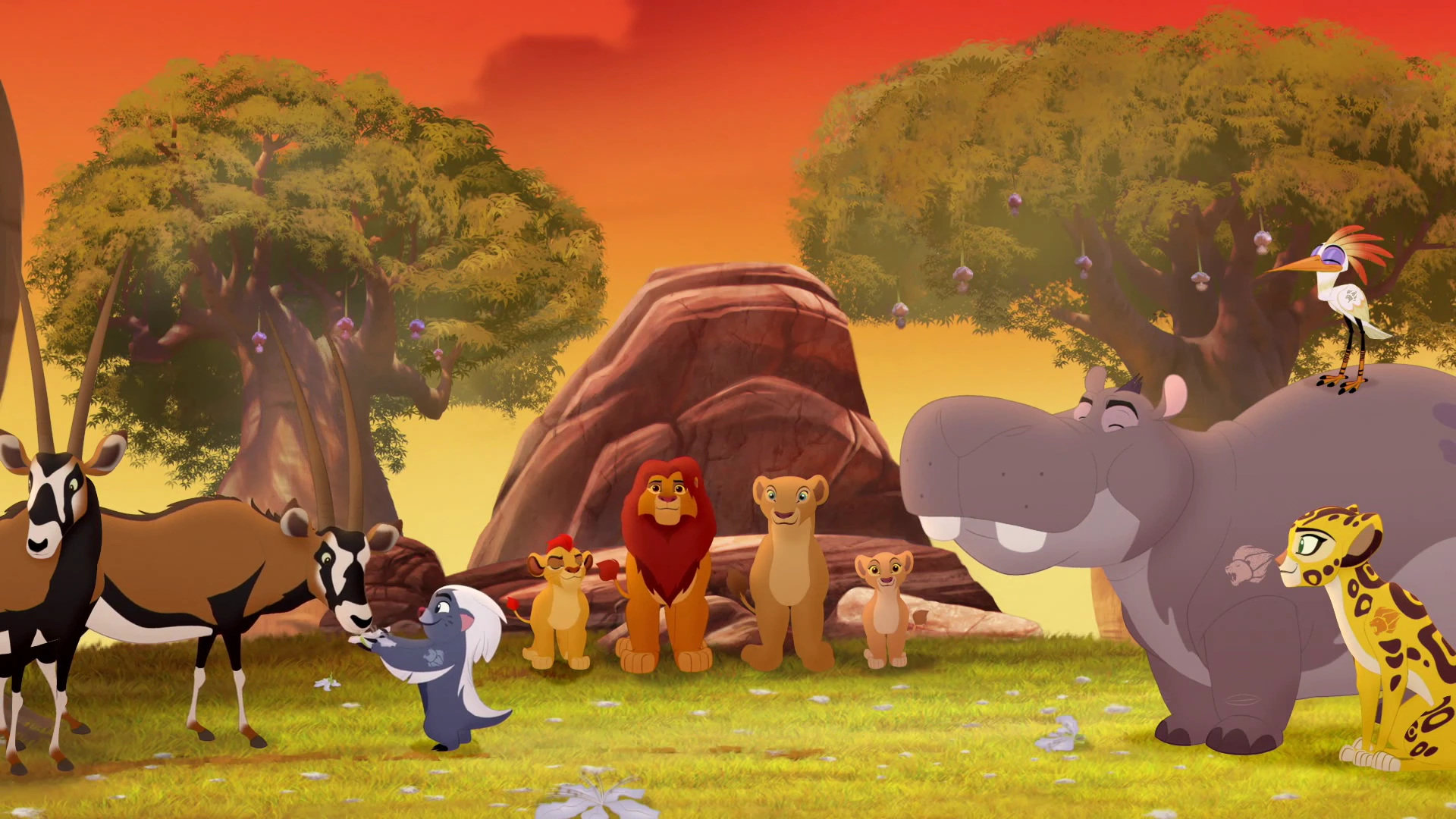 The Lion Guard The Kupatana Celebration