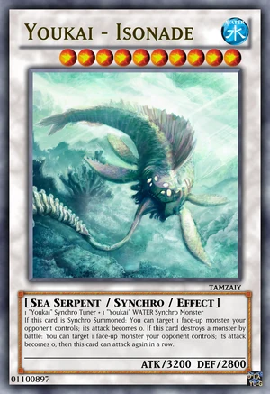 Youkai - Isonade - LionHeartKIng Wiki - Wikia