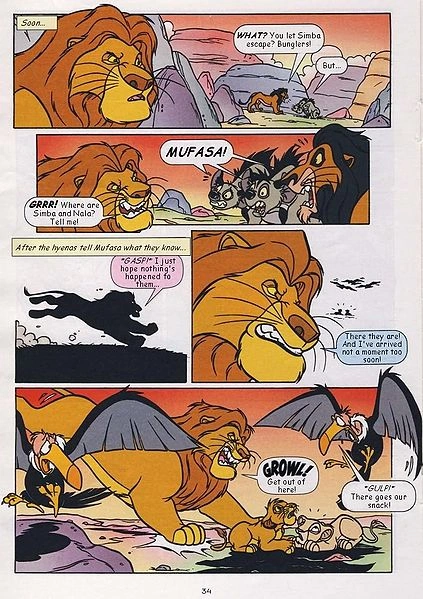 Image - Simba and the Snake 5.png | The Lion King Wiki | FANDOM powered ...