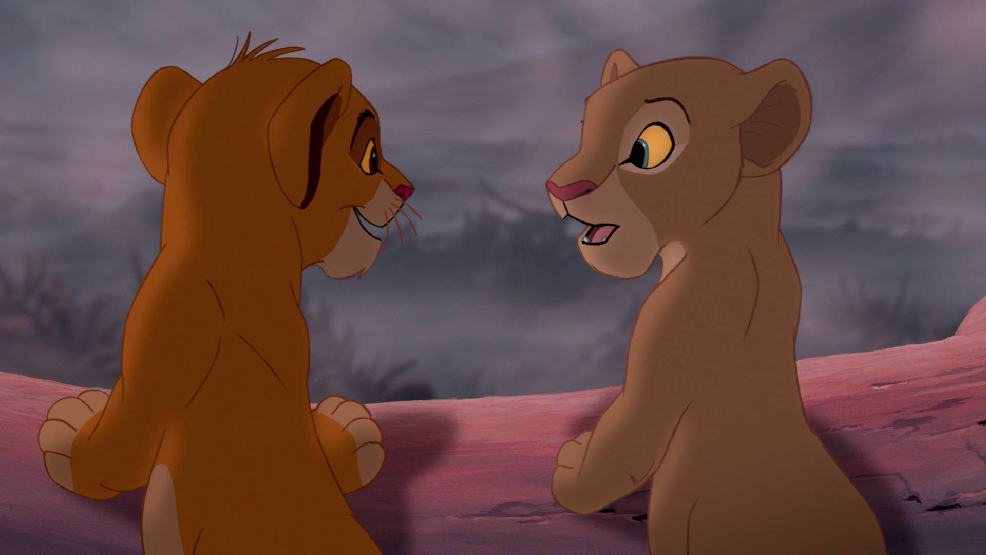 Image Simbaandnalaelephantgraveyard2png The Lion King Wiki Fandom Powered By Wikia