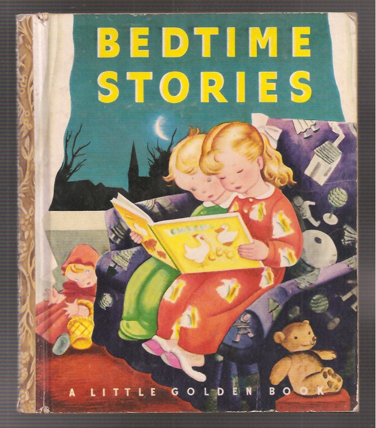 Bedtime Stories Little Golden Books Wiki Fandom Powered By Wikia